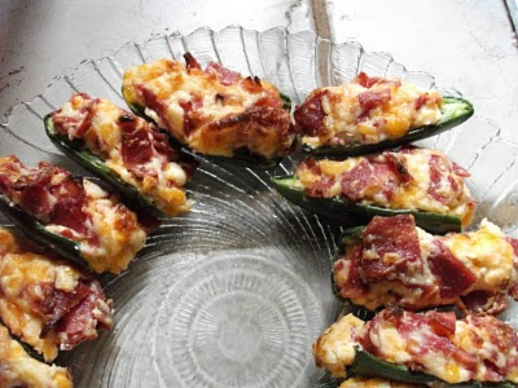 Bacon Cheddar Jalapeno Poppers