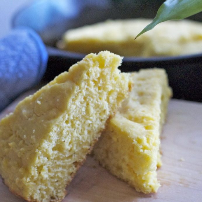 Skillet Cornbread Recipe