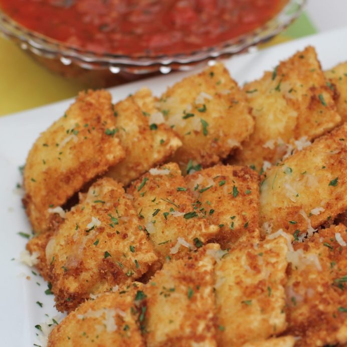 Toasted Ravioli Recipe