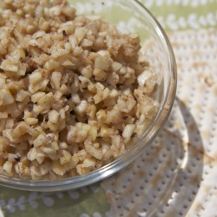 The BEST Passover Charoset Recipe! Family Favorite