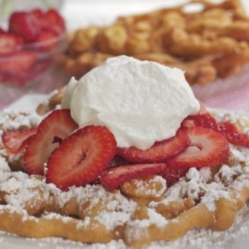 Easy Funnel Cake Recipe