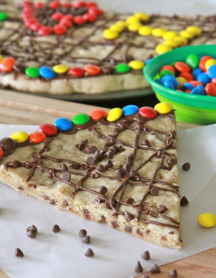 Giant Chocolate Chip Cookie Recipe