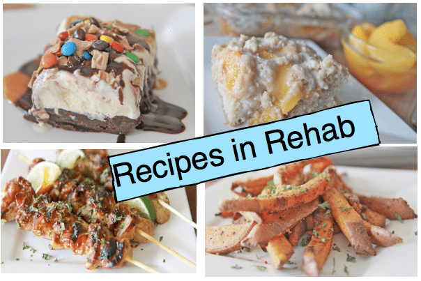Recipes in Rehab: Troubleshooting recipes