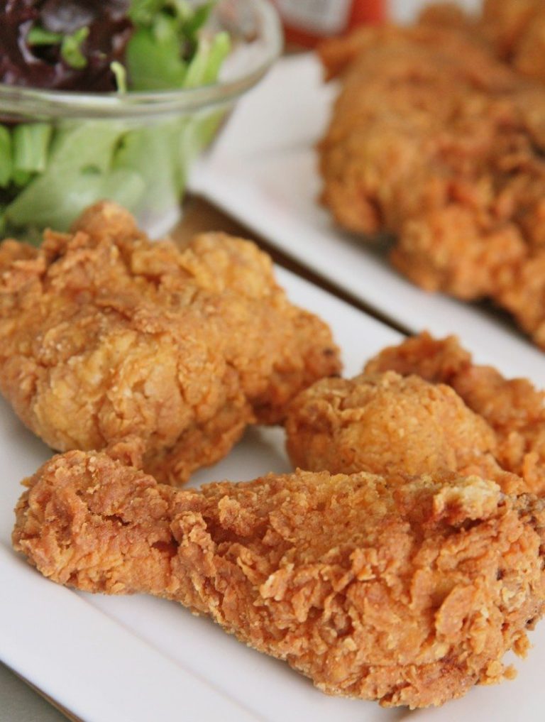 Spicy Crispy Fried Chicken Recipe