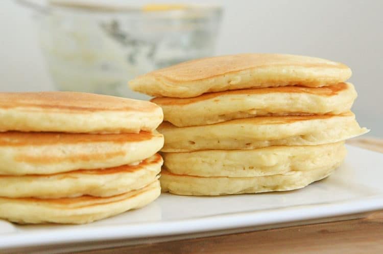 Fluffy Buttermilk Pancakes Recipe