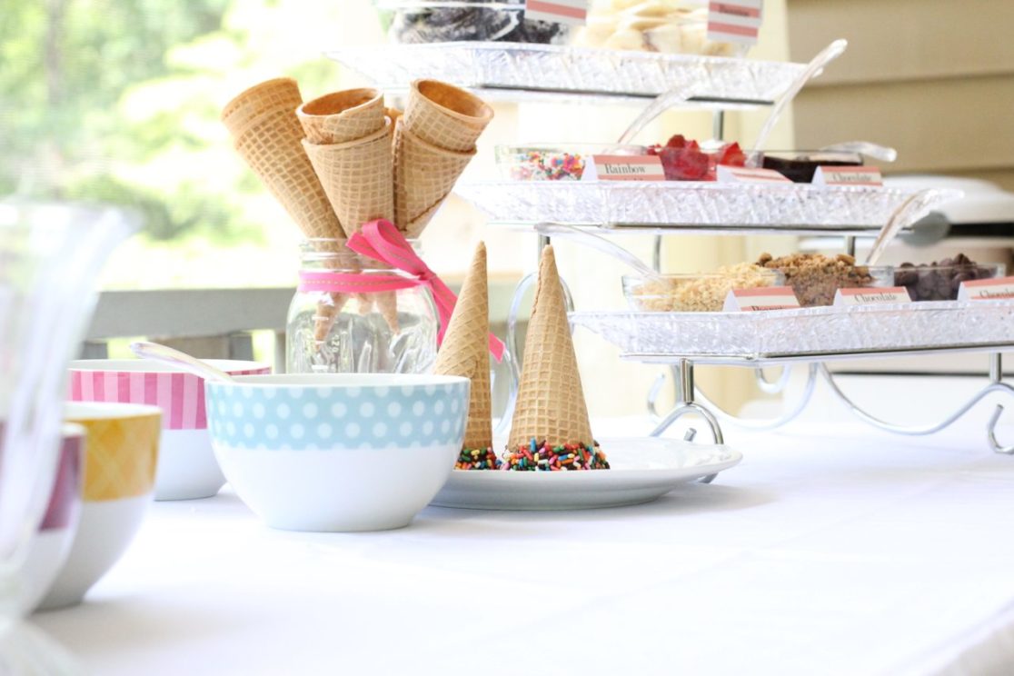 5 Steps To An Awesome Ice Cream Buffet - Divas Can Cook