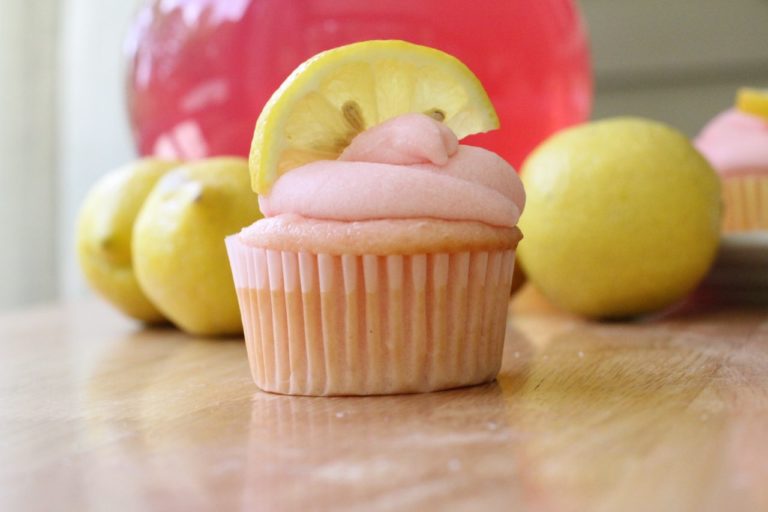 Pink Lemonade Cupcakes - Divas Can Cook