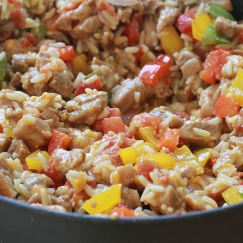 Cajun Fajita Chicken & Rice Wraps - Divas Can Cook