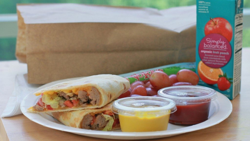 Easy School Lunch Idea Recipes