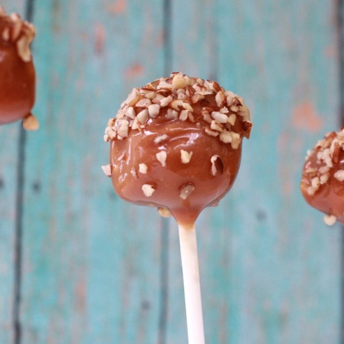 Mini Caramel Apple Bites Recipes