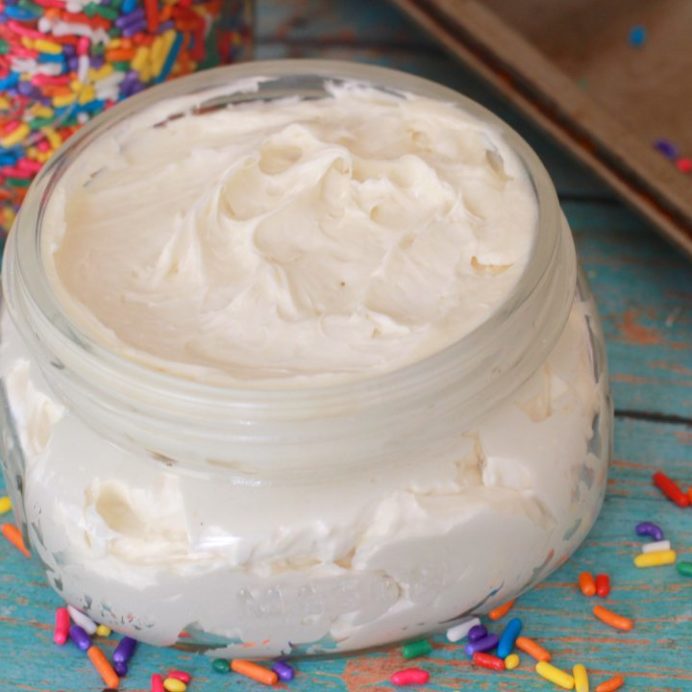 Vanilla Whipped Body Butter Recipe