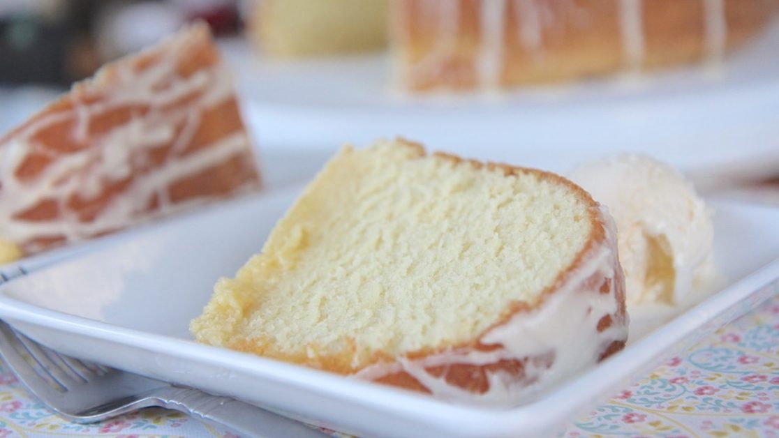 Real Southern Lemon Pound Cake Recipe