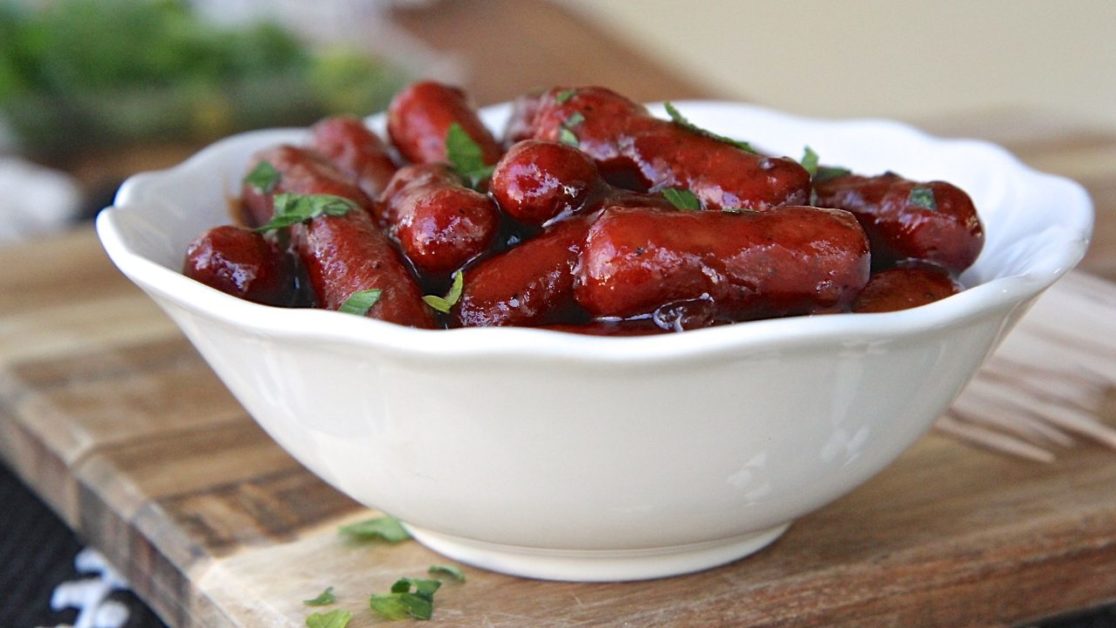Easy Glaze Lil Smokies Recipe Sweet n Tangy