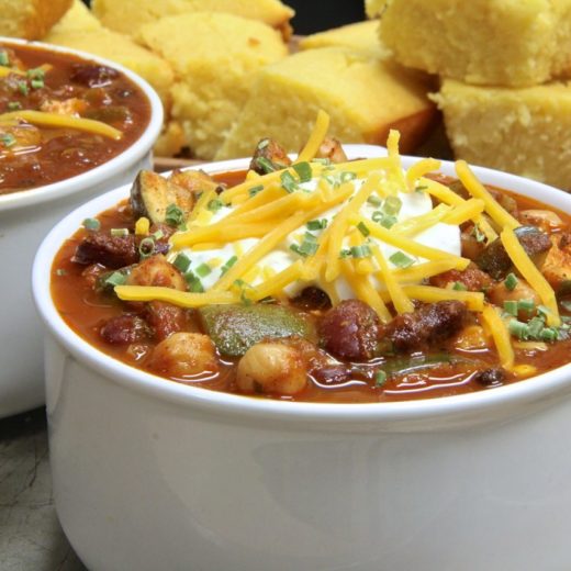 Spicy Vegetable Chili Recipe