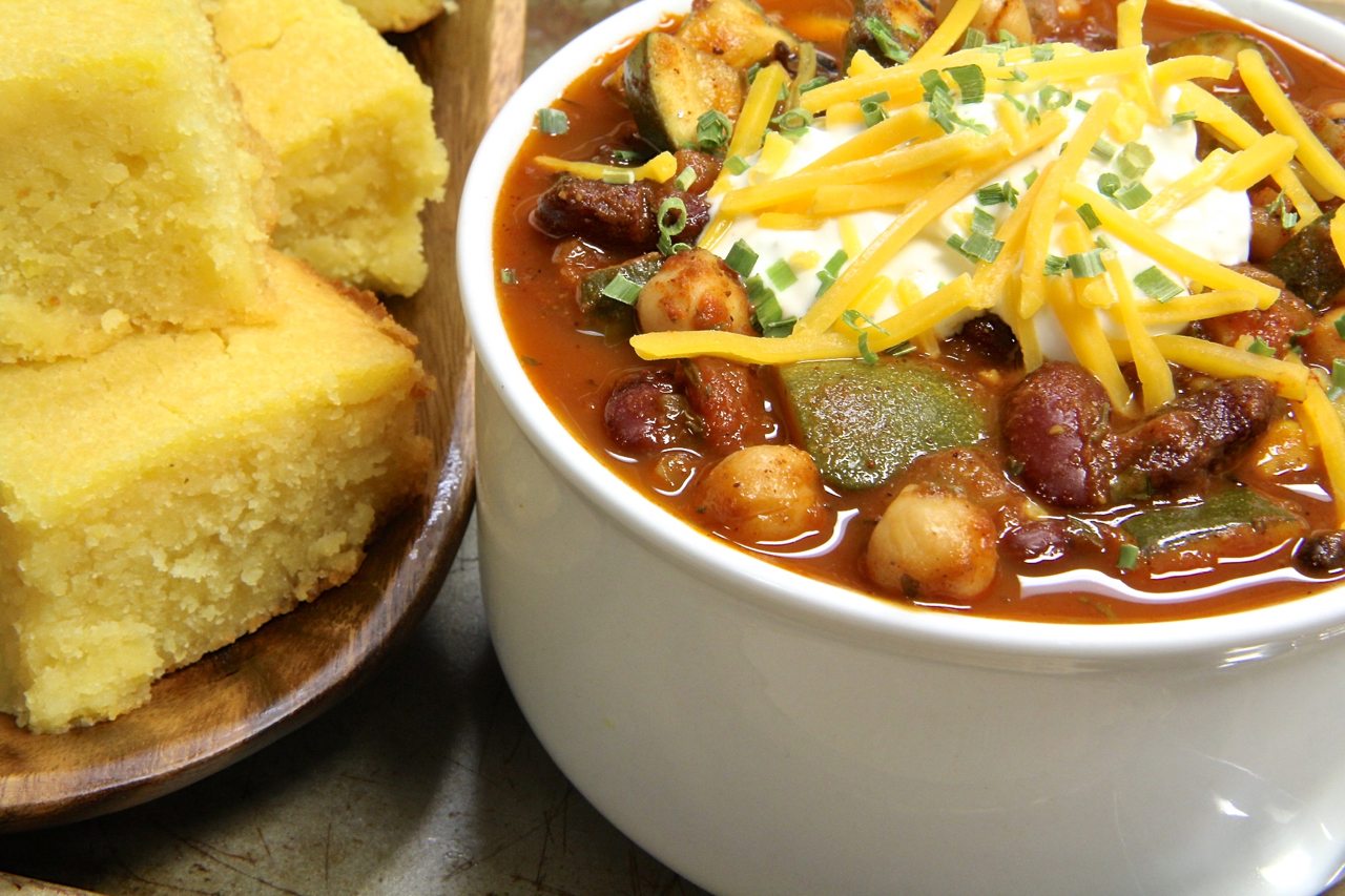 Spicy Vegetable Chili Recipe