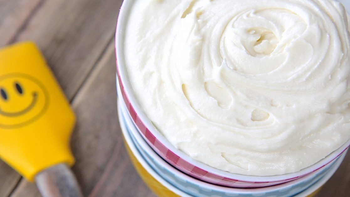 Real Cream Cheese Frosting Recipe
