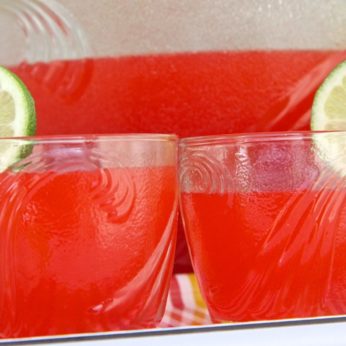 Simple Party Fruit Punch Recipe