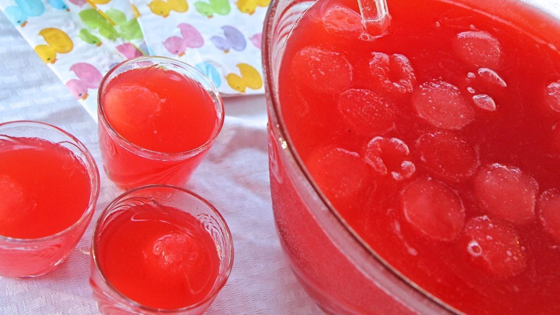 Simple Party Fruit Punch Recipe