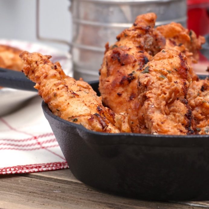 Country Fried Buttermilk Chicken Tenders