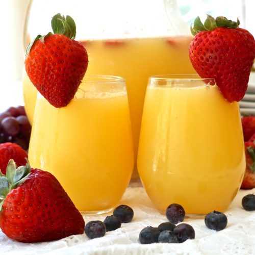 Brunch Mimosa By The Pitcher - Divas Can Cook