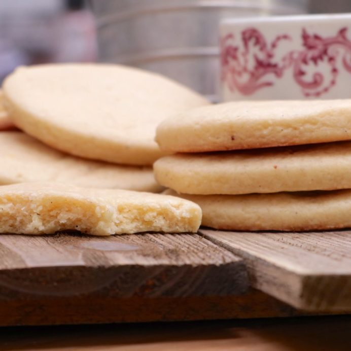 Old Fashioned Tea Cakes - Southern-Style Like Grandma's!