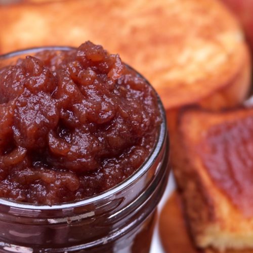 Thick & Creamy Apple Butter Recipe