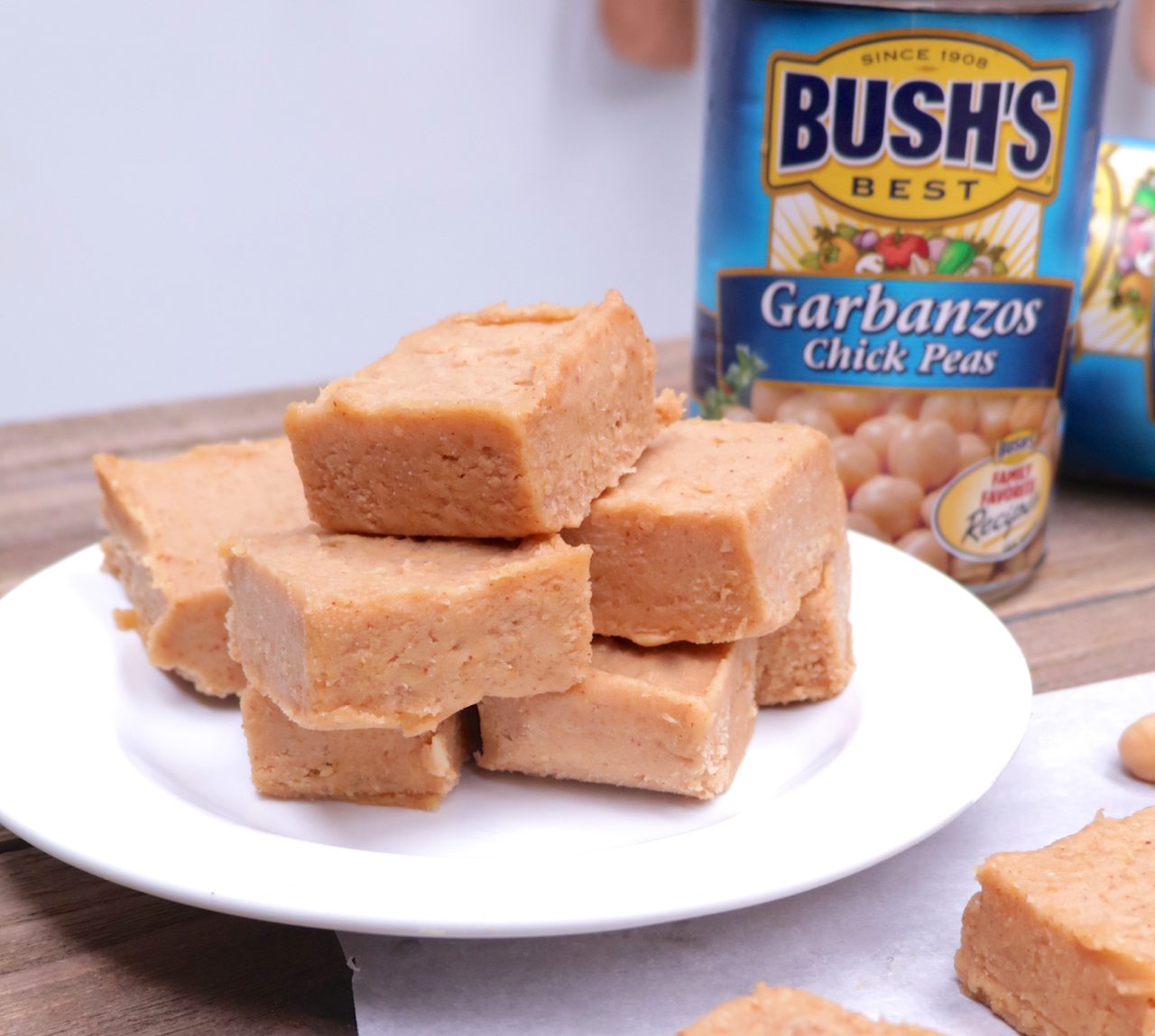 No-Cook Peanut Butter Bean Fudge (Freezer Fudge) - Divas Can Cook