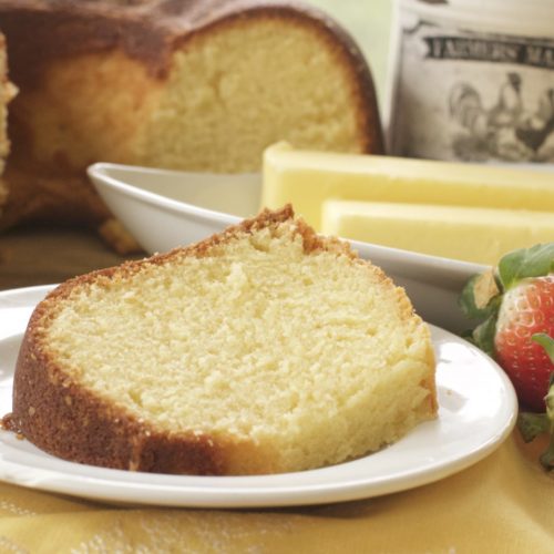 Southern Butter Pound Cake