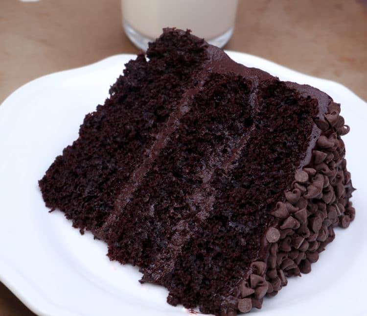 Epic Chocolate Cake Recipe ~So Moist~