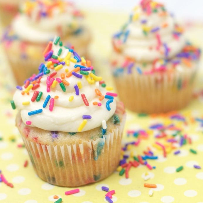 How To Make Funfetti Cupcakes: The Bomb From-Scratch Recipe