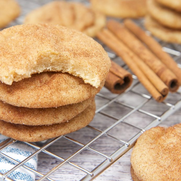 Chewy Snickerdoodle Cookies | Grandma's Recipe!