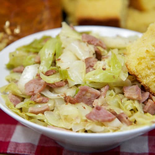 Southern Fried Cabbage and Bacon- Bursting with Flavor!