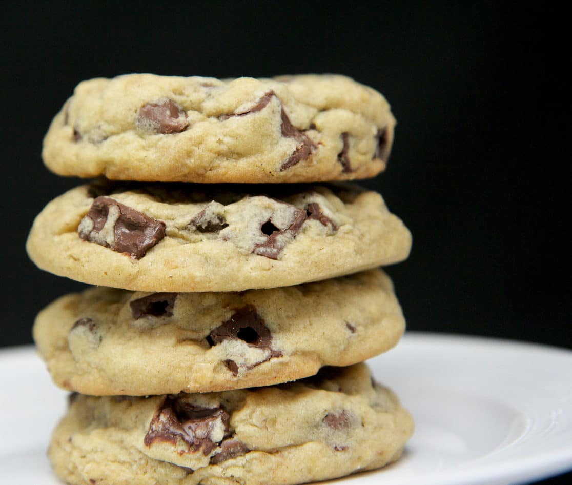 Best Chocolate Chip Cookies - THICK, CHEWY, HUGE!