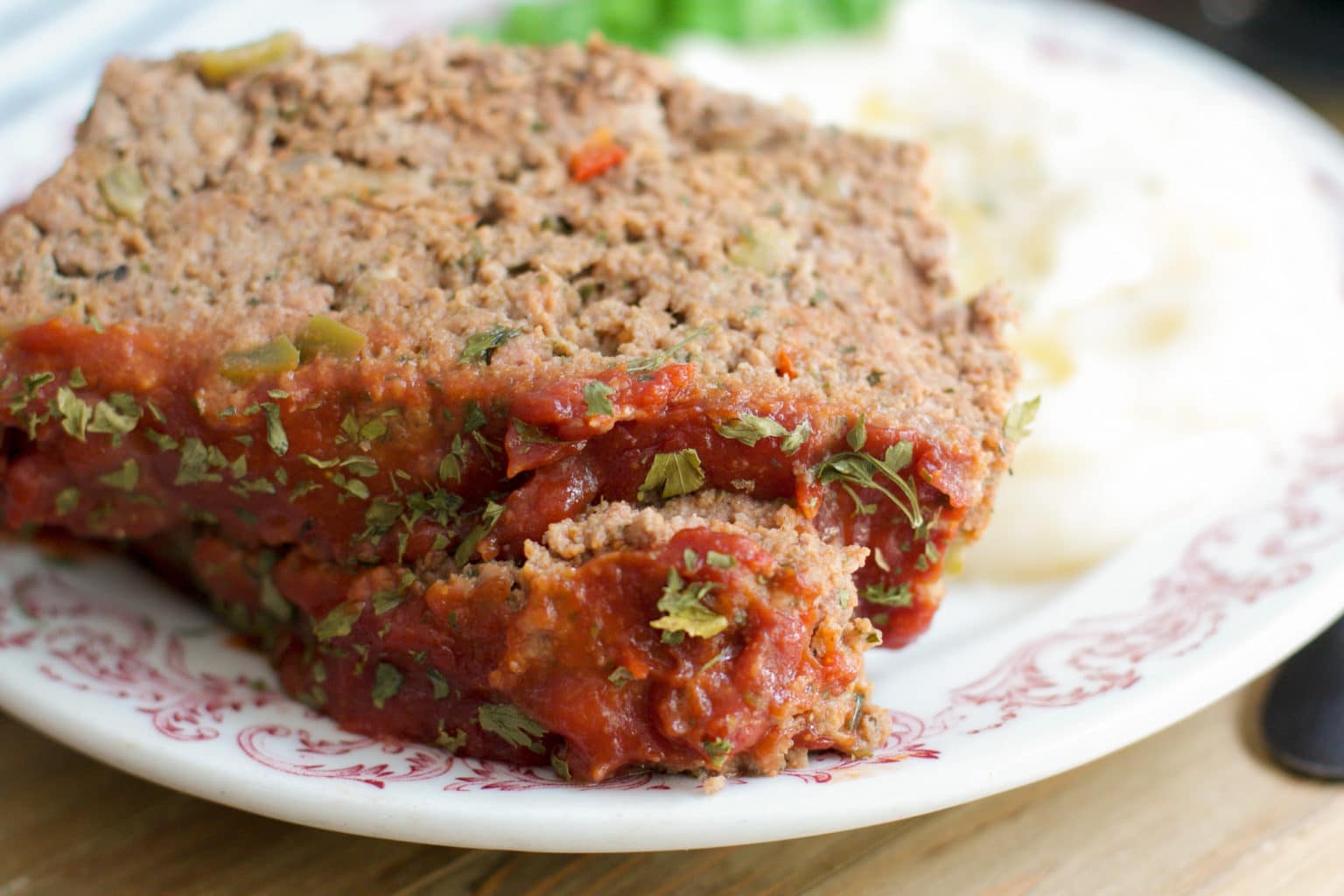 BEST Meatloaf Recipe- Southern Grandma Style (VIDEO)