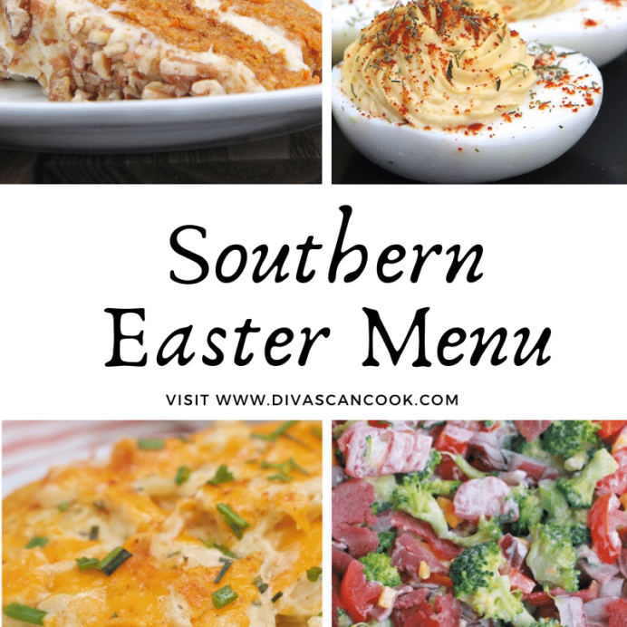 Menus Recipes - Divas Can Cook