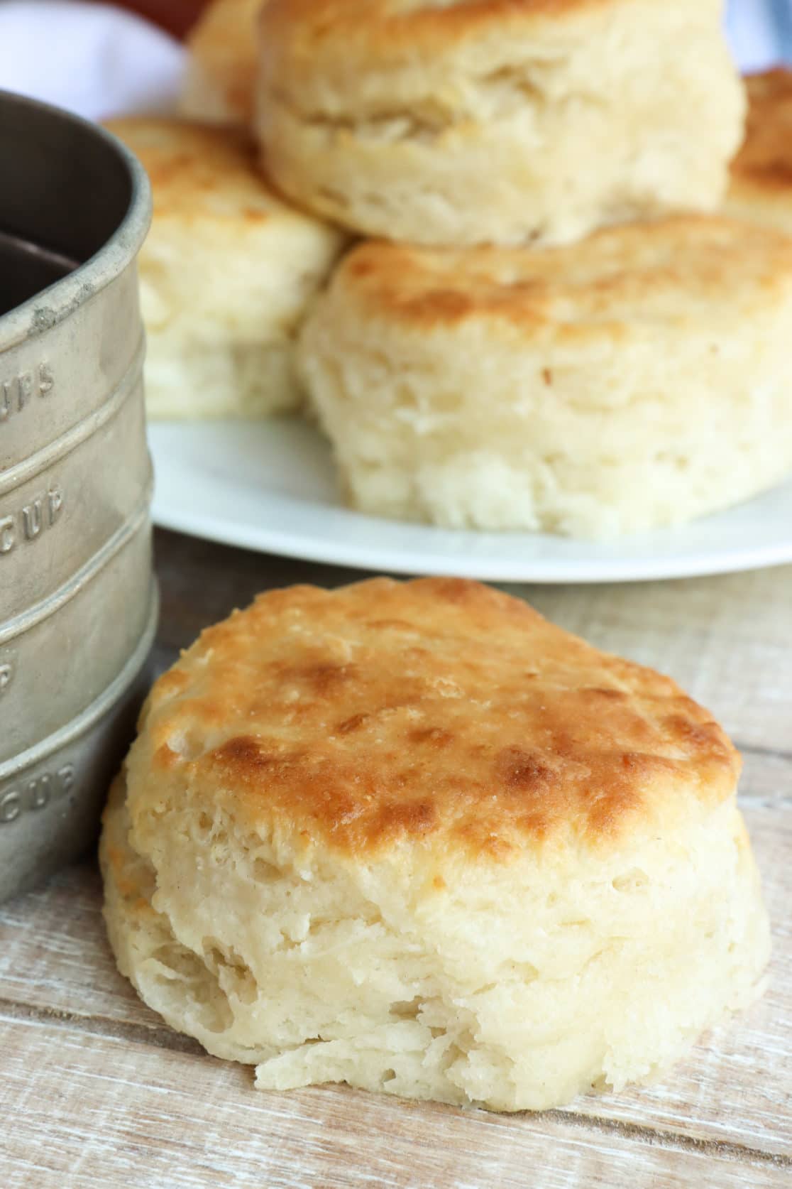 3-Ingredient Buttermilk Biscuits - Southern Style Fail-proof Recipe