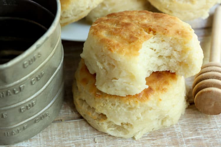 The BEST 7-Up Biscuits Recipe +Video (So buttery and fluffy)