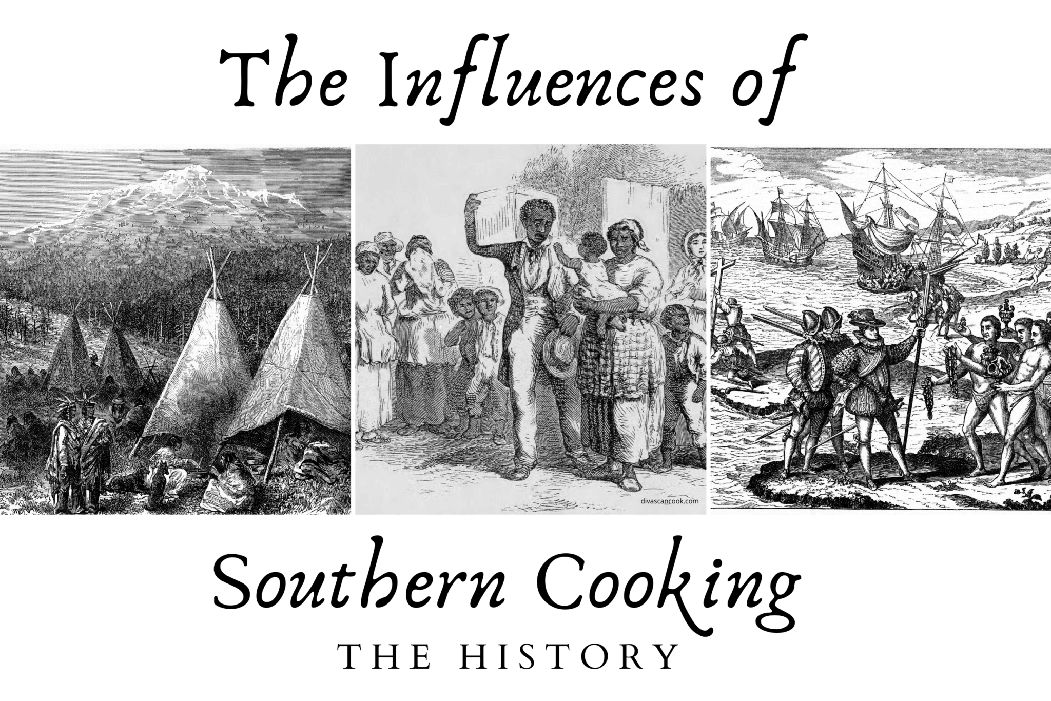 Southern Food 101 | A Guide to The History of Southern Cooking