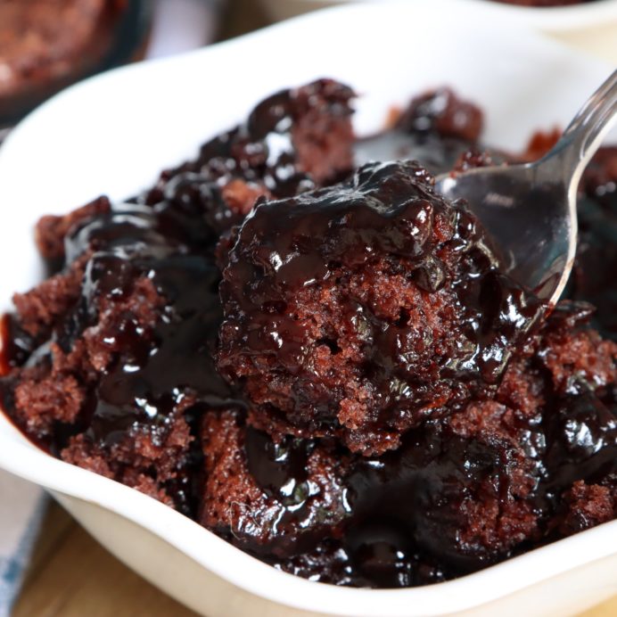 Chocolate Cobbler Recipe | The BEST Molten Cobbler