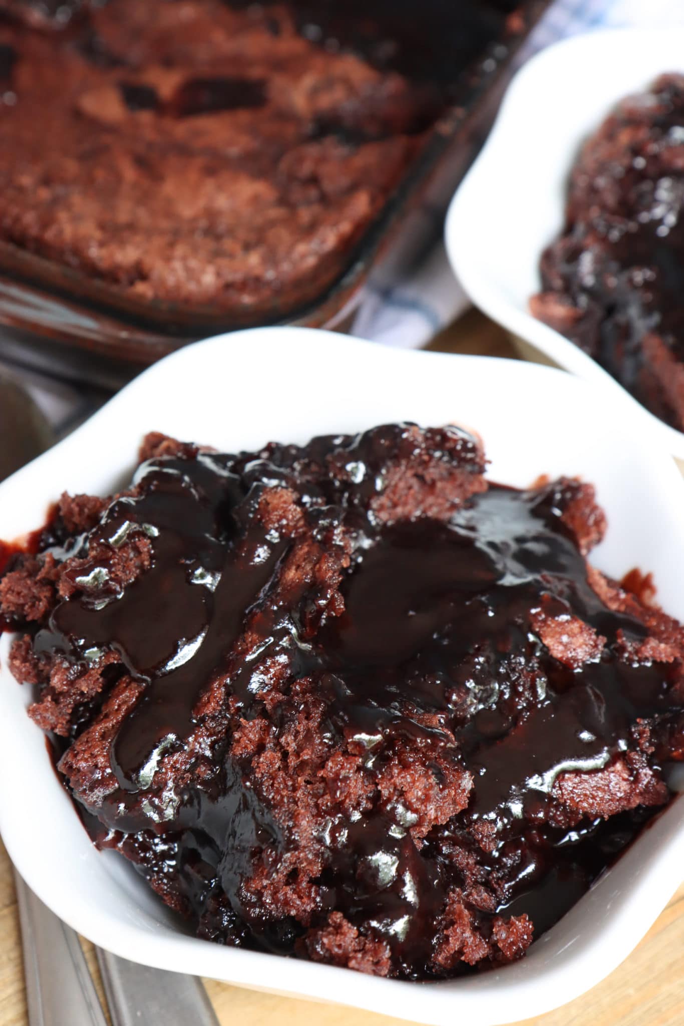 Chocolate Cobbler Recipe | The BEST Molten Cobbler