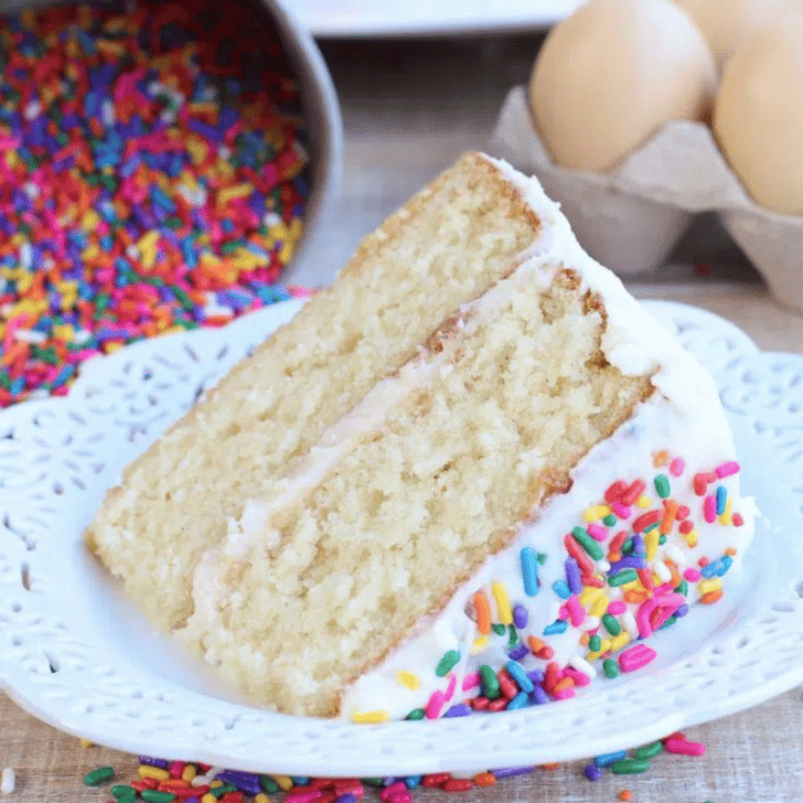 The Only Vanilla Cake Recipe You'll Ever Need - Secret Ingredient!