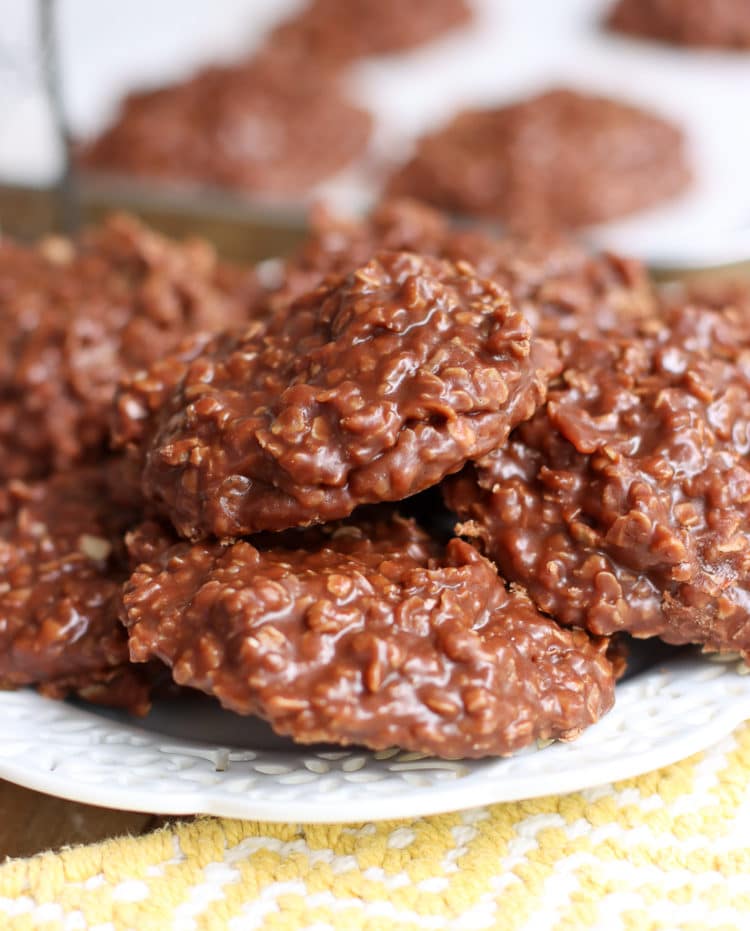 Best No Bake Cookies FINALLY! (Secret Ingredient)
