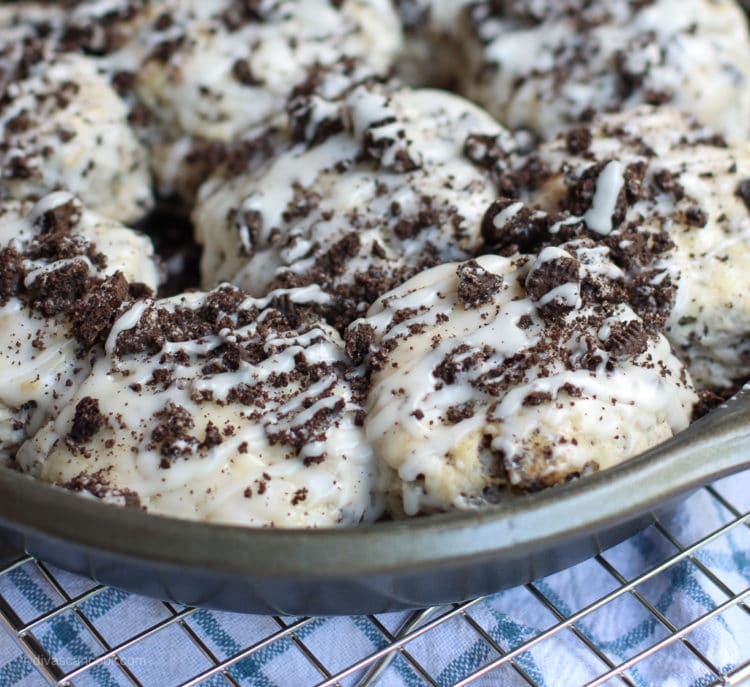 Glazed Oreo Biscuits -Fluffy, Addictive