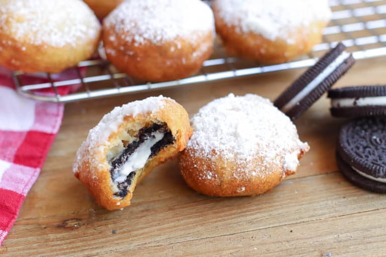 BEST Fried Oreos- Fluffy, Hot & Gooey!