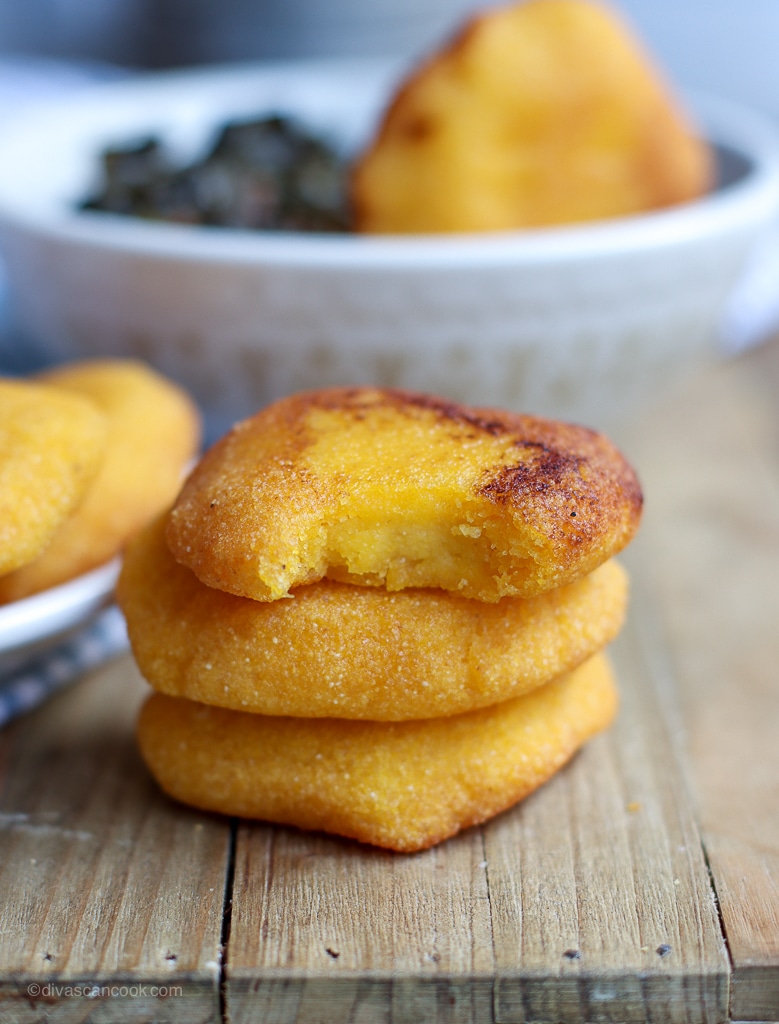 Old-School Hot Water Cornbread Recipe- Crisp & Golden