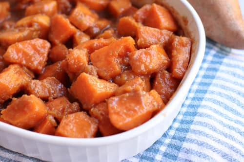 Caramel Candied Yams Recipe- The Glaze is EVERYTHING!