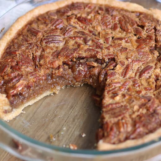 Old School Pecan Pie Recipe- The Secret Tip For Best Pecan Pie