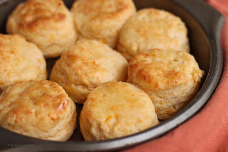 Buttermilk Cheese Biscuits - Fluffy, Tender, Best Recipe!
