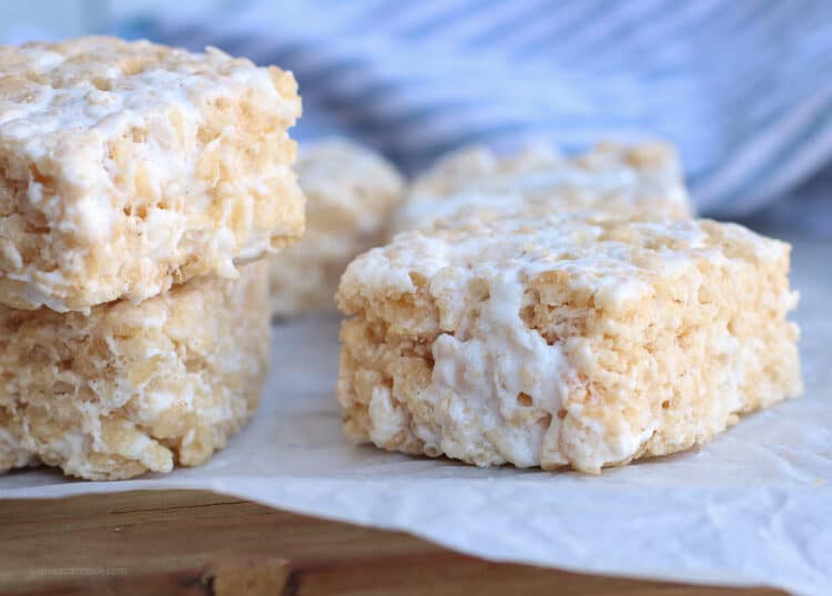 Secrets to The BEST Rice Krispie Treats Recipe