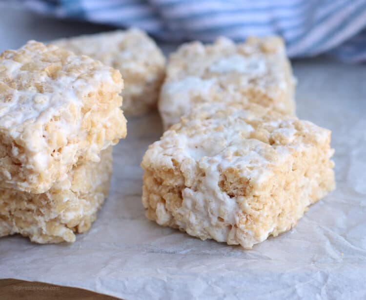 Secrets to The BEST Rice Krispie Treats Recipe